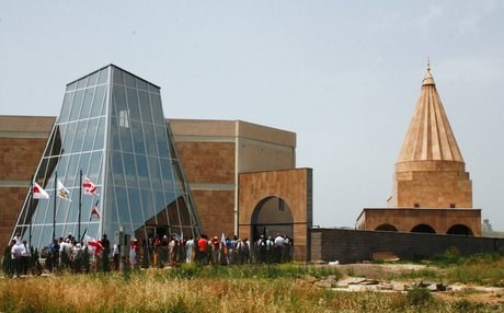 Yezidis of Georgia celebrate new temple in Tbilisi | Rudaw.net