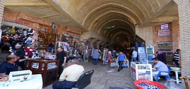 Tradition, tourism make change at Qaysari Bazaar | Rudaw.net