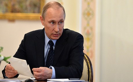 Lessons from the desk of Vladimir Putin | Rudaw.net