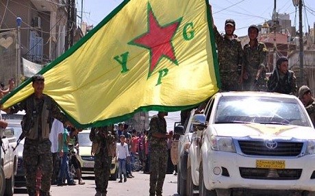 YPG forces gear up for offensive to recapture... | Rudaw.net