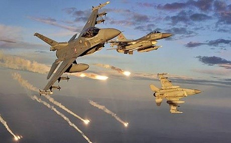 US coalition reports destructive air strikes... | Rudaw.net