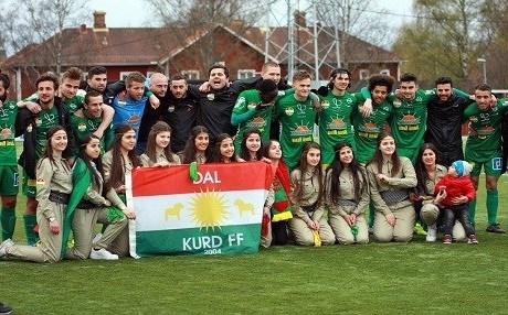 Kurdish football team aims at Swedish p... | Rudaw.net