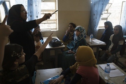 Iraqi children educated under ISIS rule find... | Rudaw.net
