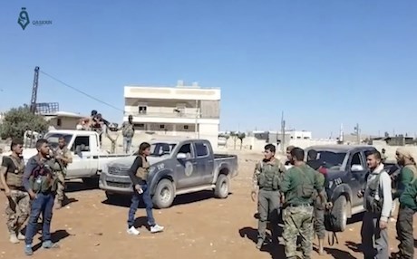 First video footage of FSA rebels in Syria's Dabiq | Rudaw.net