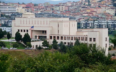 US Consulate in Istanbul evacuates family members... | Rudaw.net