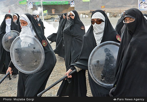 Iran’s paramilitary unit recruits women in... | Rudaw.net