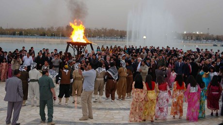 Kurdish president receives joyous Newroz letter... | Rudaw.net