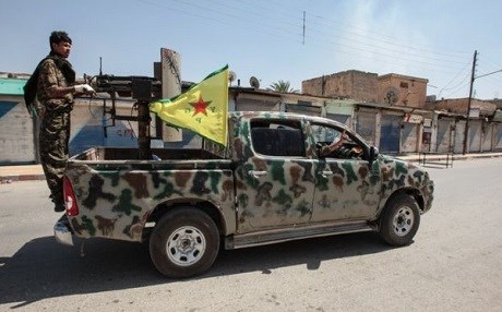 YPG receiving training from Russia in Afrin, says... | Rudaw.net