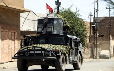 Iraqi forces fighting for remaining third of west... | Rudaw.net
