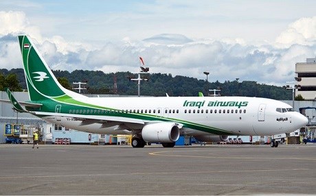 Iraq receives new Boeing 737 passenger plane,... | Rudaw.net