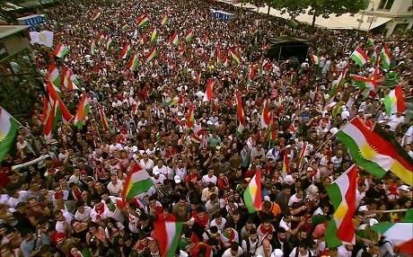 Kurdish diaspora and friends rally for referendum... | Rudaw.net