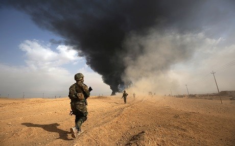 Iraqi forces enter al-Qaim on Syrian border, one... | Rudaw.net