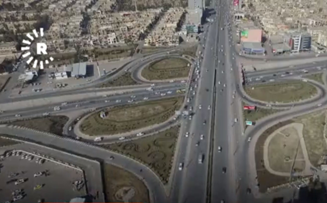 New portion of Erbil’s 120 Meter Road officially opens