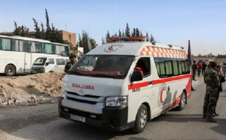 Aid delivered to Syria's Ghouta amid renewed... | Rudaw.net