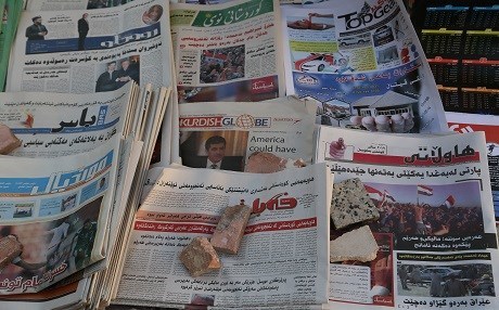 Newspapers in Kurdistan Region face mixed fortunes | Rudaw.net