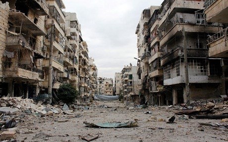 Violent explosion shakes Aleppo: monitor | Rudaw.net