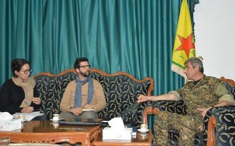 Rights Official Speaks of Situation in Rojava,... | Rudaw.net