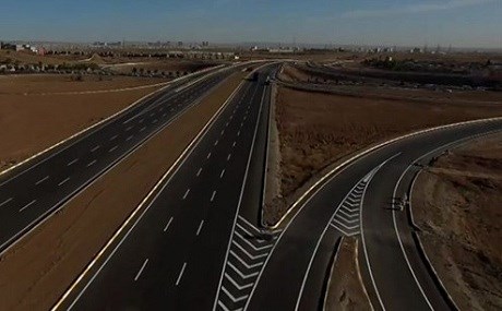 Construction work begins on Erbil’s 150 meter road | Rudaw.net