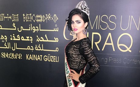 Miss Iraq 2015 flees country after string of... | Rudaw.net