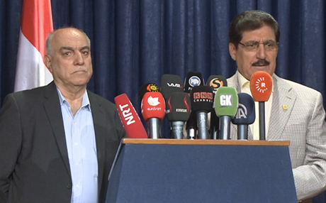 New Agreement for Kurdish Cabinet Does Not... | Rudaw.net