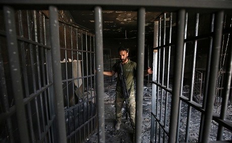 Mosul prison using torture to extract ISIS... | Rudaw.net