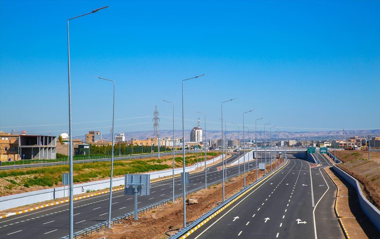 Erbil's 120 Meter ring road to open to traffic in... | Rudaw.net