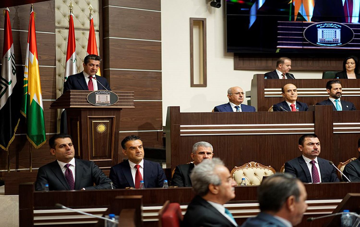 KRG delegation to head to Baghdad for 2020 budget... | Rudaw.net