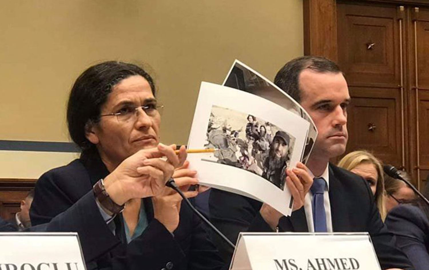 İlham Ahmed’ten ABD Kongresi’ne Rojava ... | Rudaw.net