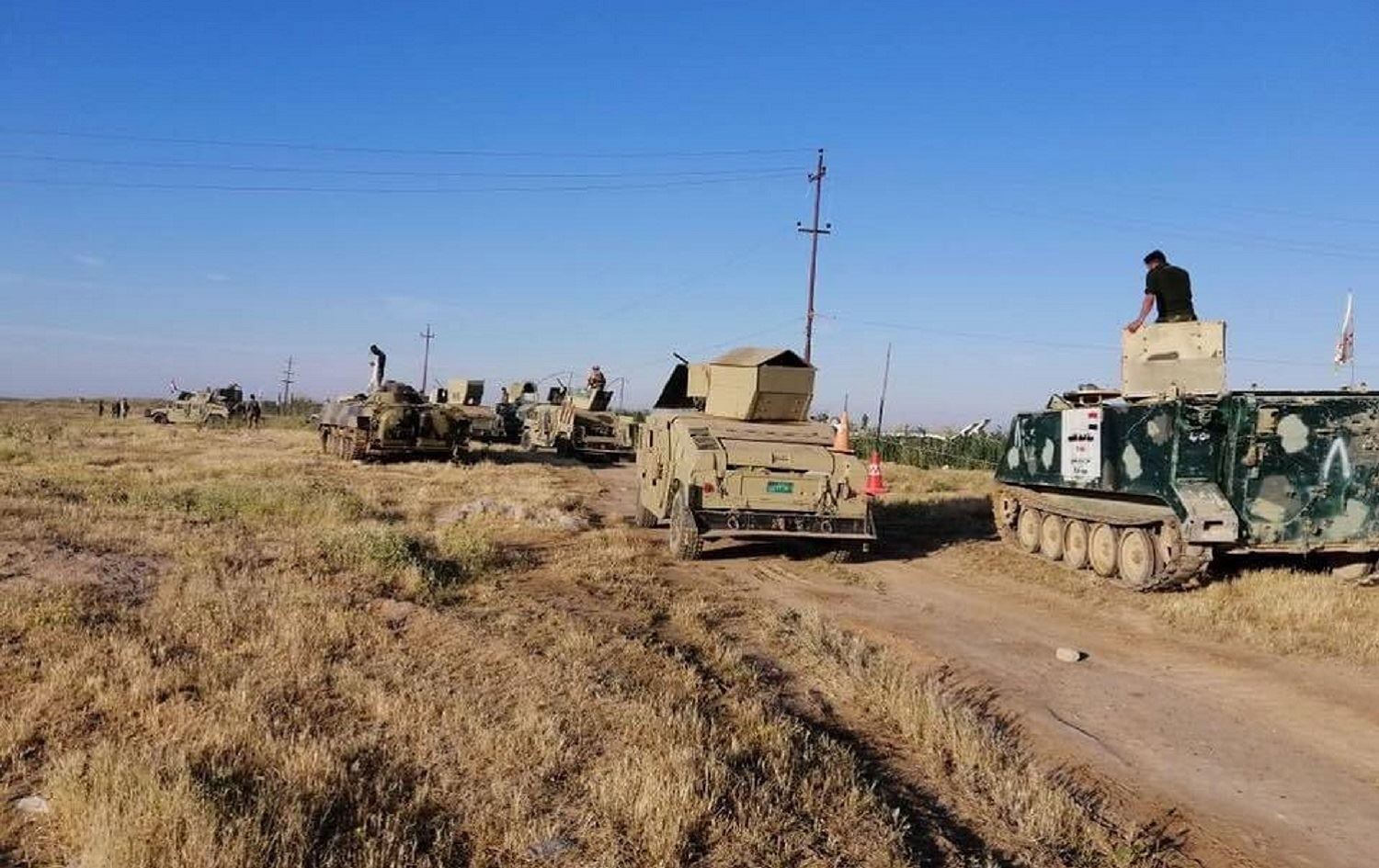 Multiple casualties in ISIS attack on Iraqi PMF... | Rudaw.net