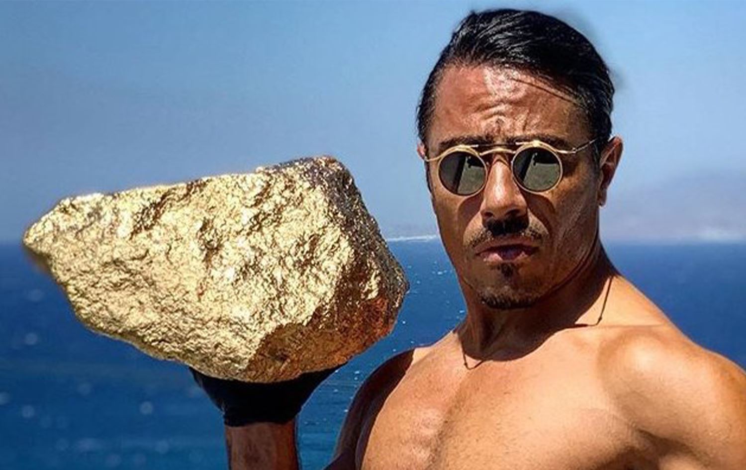 Nusret Gökçe altına kapladığı taşın fiyatını 2... | Rudaw.net