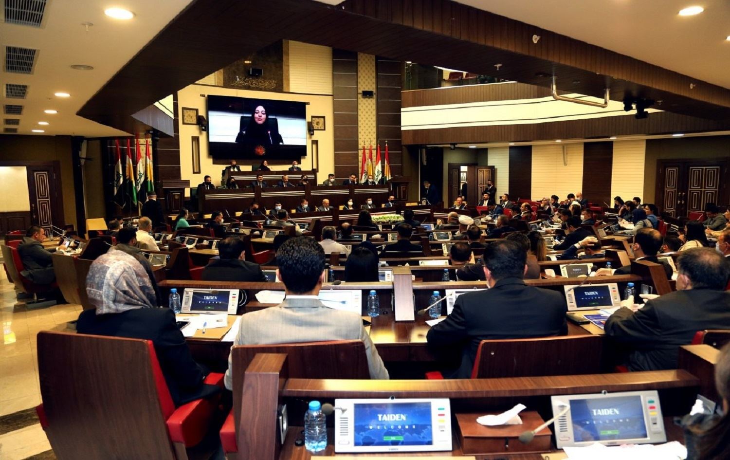 Kurdistan parliament shelves digital media... | Rudaw.net