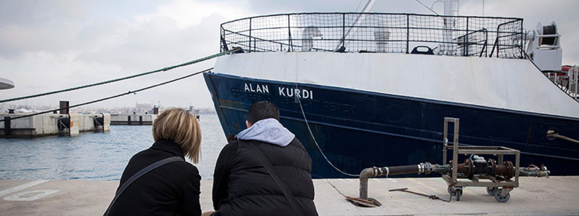 Family of Alan Kurdi urge for refugee aid five... | Rudaw.net