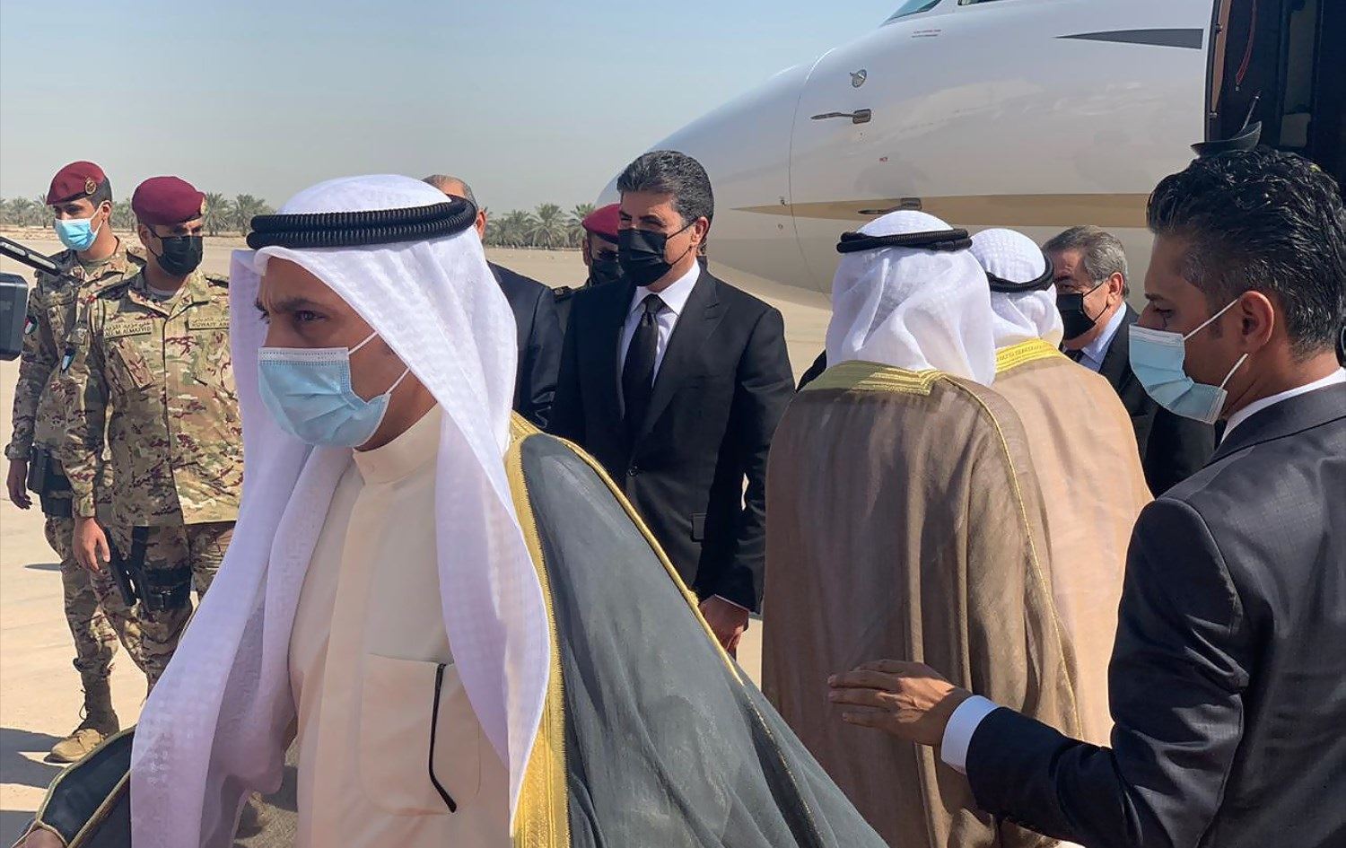 Kurdistan Region president visits Kuwait's new... | Rudaw.net