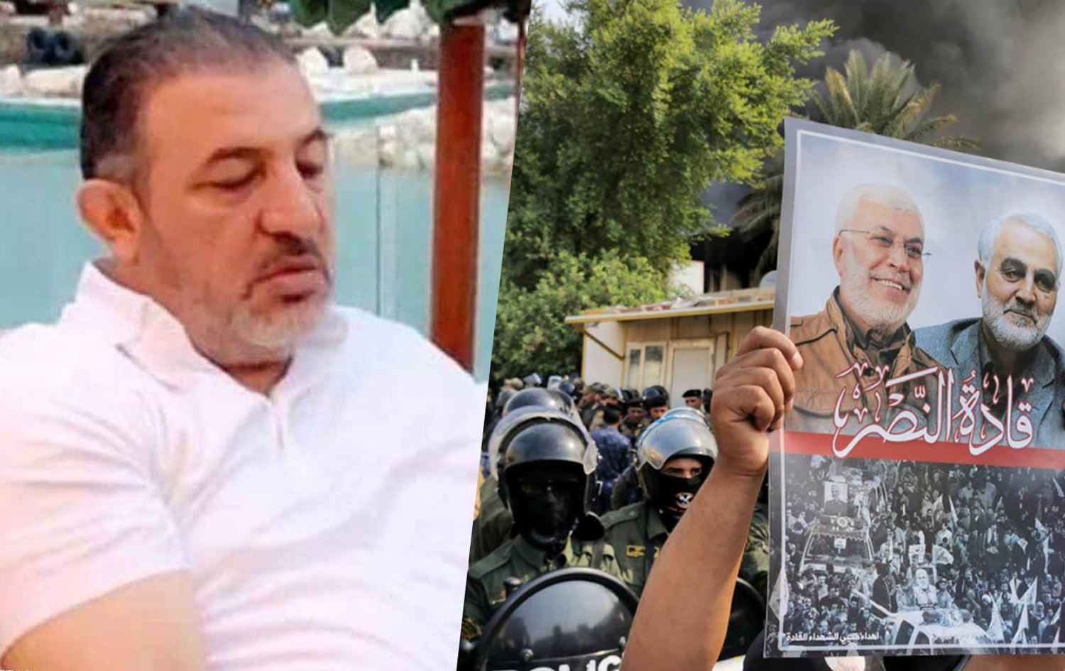 تدريب "أبو زينب اللامي" في دولة عربية.. حركة...| رووداو.نيت