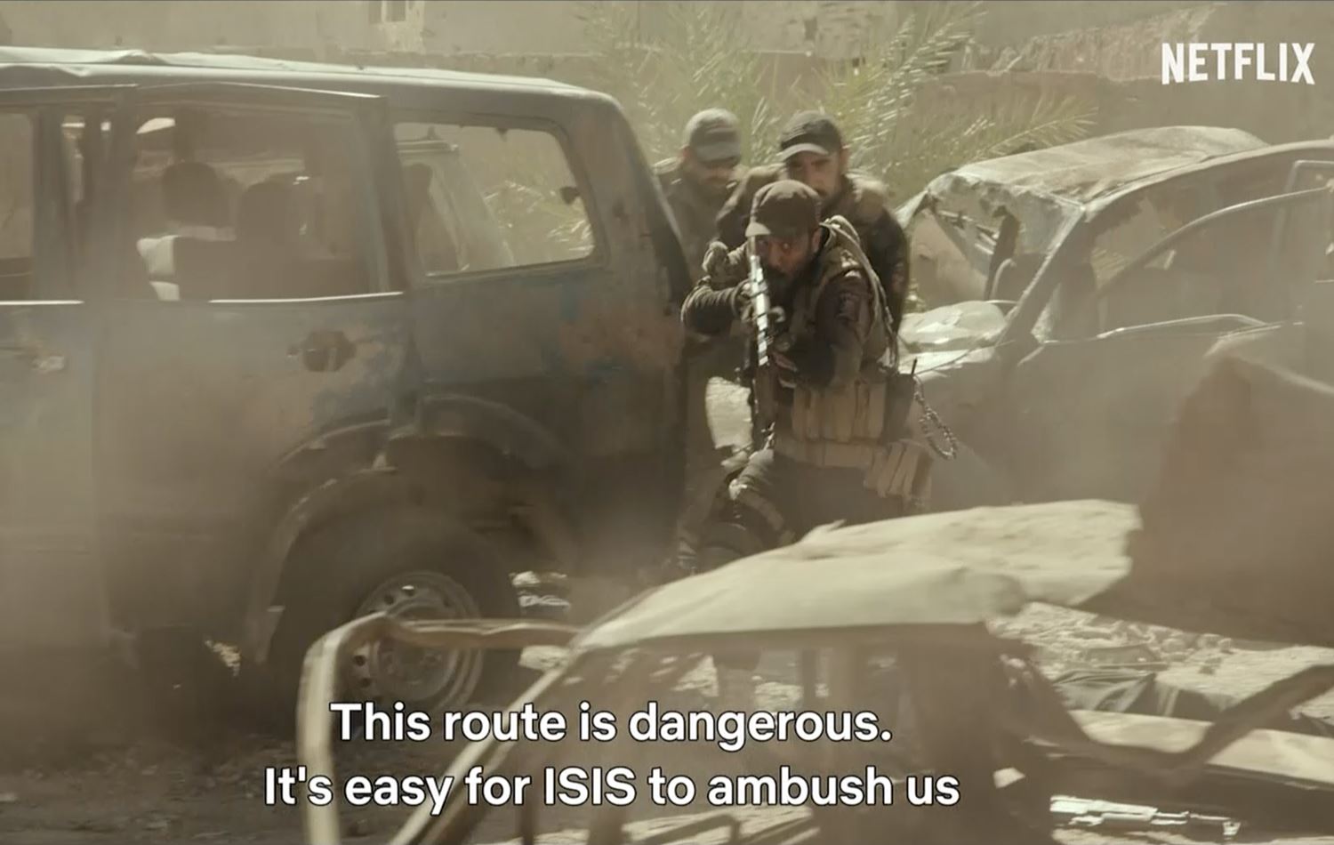 'Mosul' is a Hollywood war movie about Iraq –... | Rudaw.net