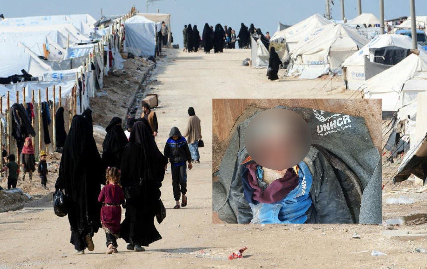 Syrian murdered at Rojava’s al-Hol camp: local... | Rudaw.net