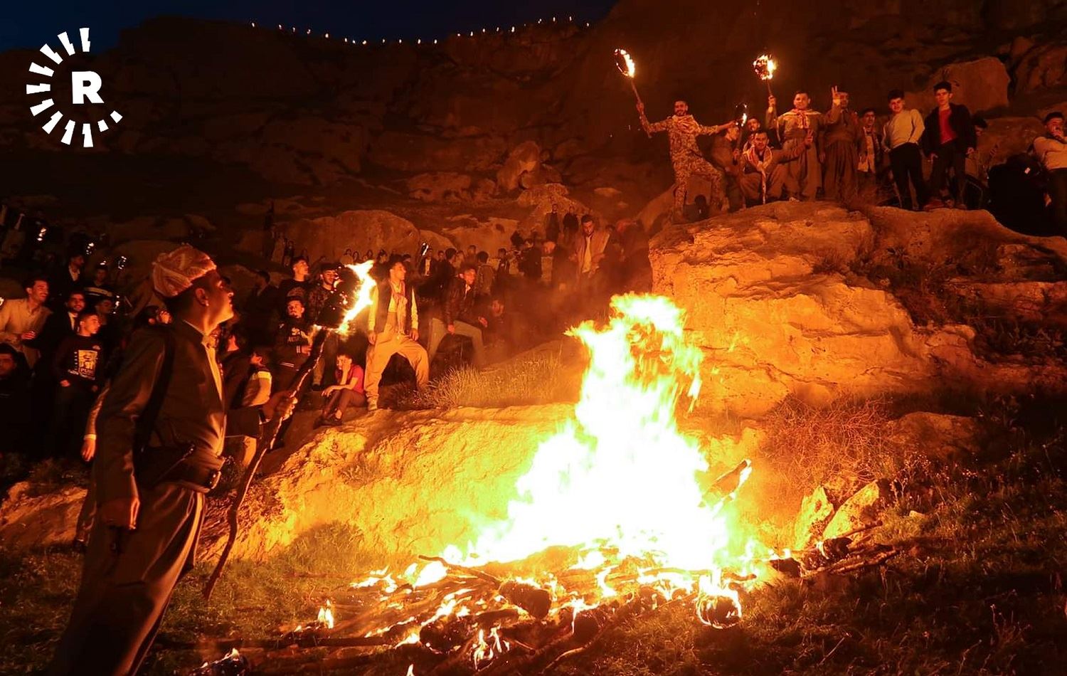 Ignited by heroism, Newroz fire keeps burning... | Rudaw.net
