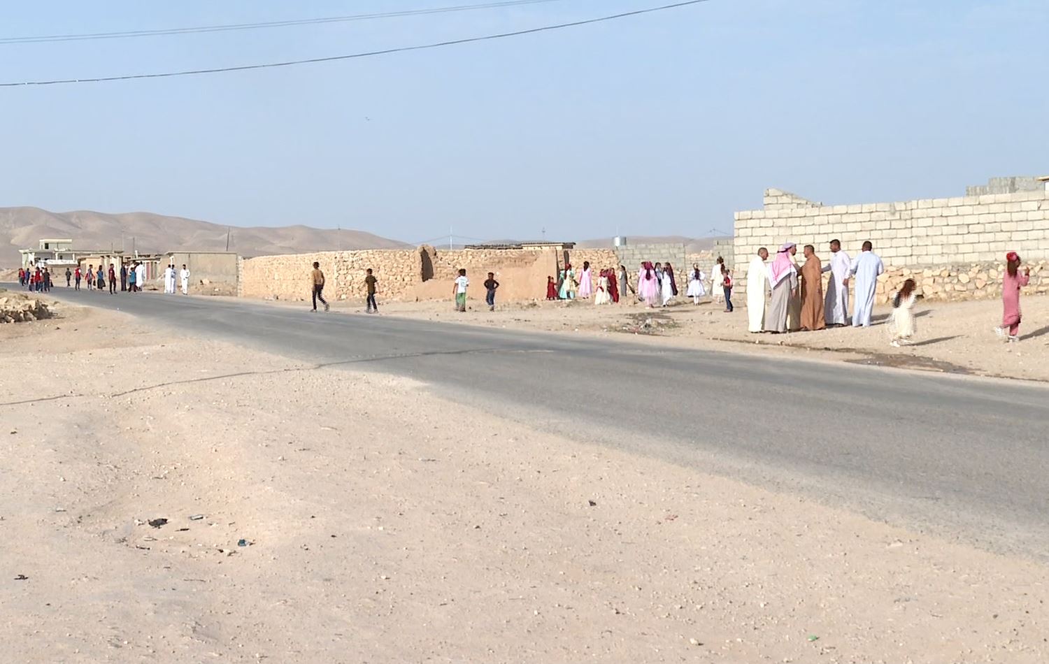 Shingal's Muslims celebrate Eid al-Fitr | Rudaw.net