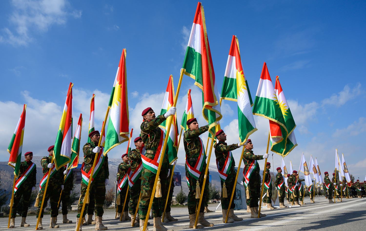 Peshmerga officers will be based at Kirkuk’s K1... | Rudaw.net