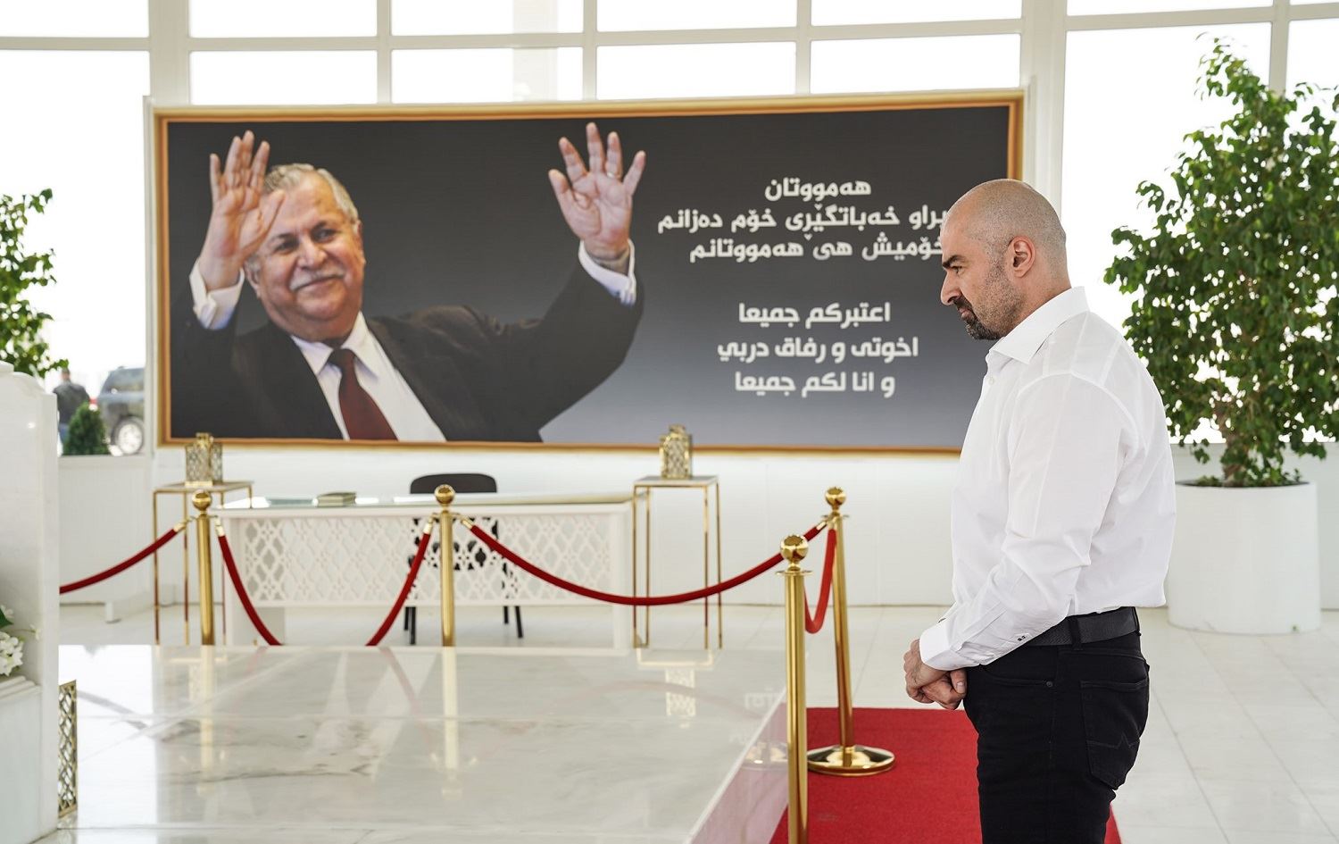 Bafel Talabani says shakeup was to root out abuse... | Rudaw.net