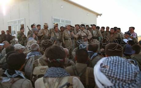 Iranian Kurdish Parties Support Peshmerga With... | Rudaw.net