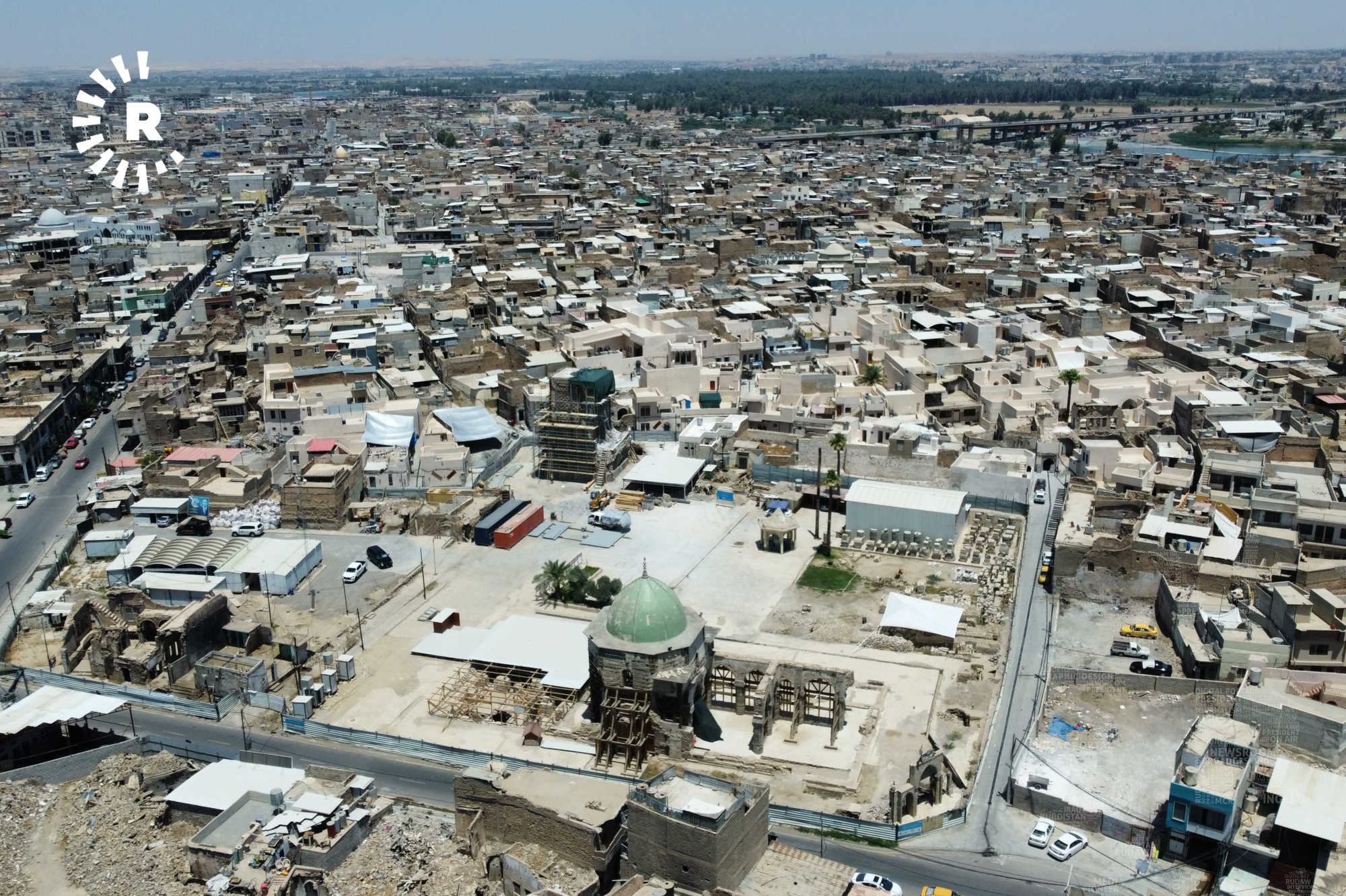 Mosul (Iraq) 2017 vs 2022 : r/OldPhotosInRealLife