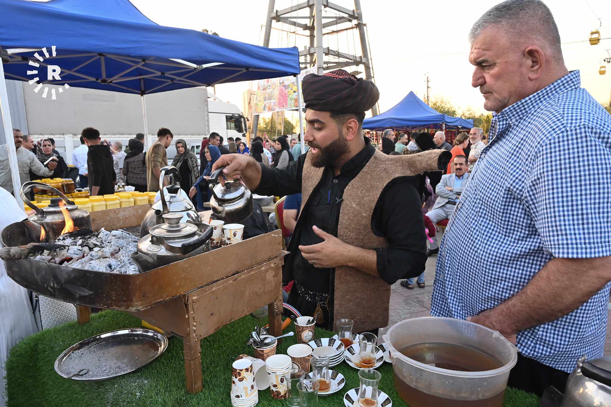 بە وێنە؛ فێستیڤاڵی هەنار لە هەولێر | رووداو.نێت