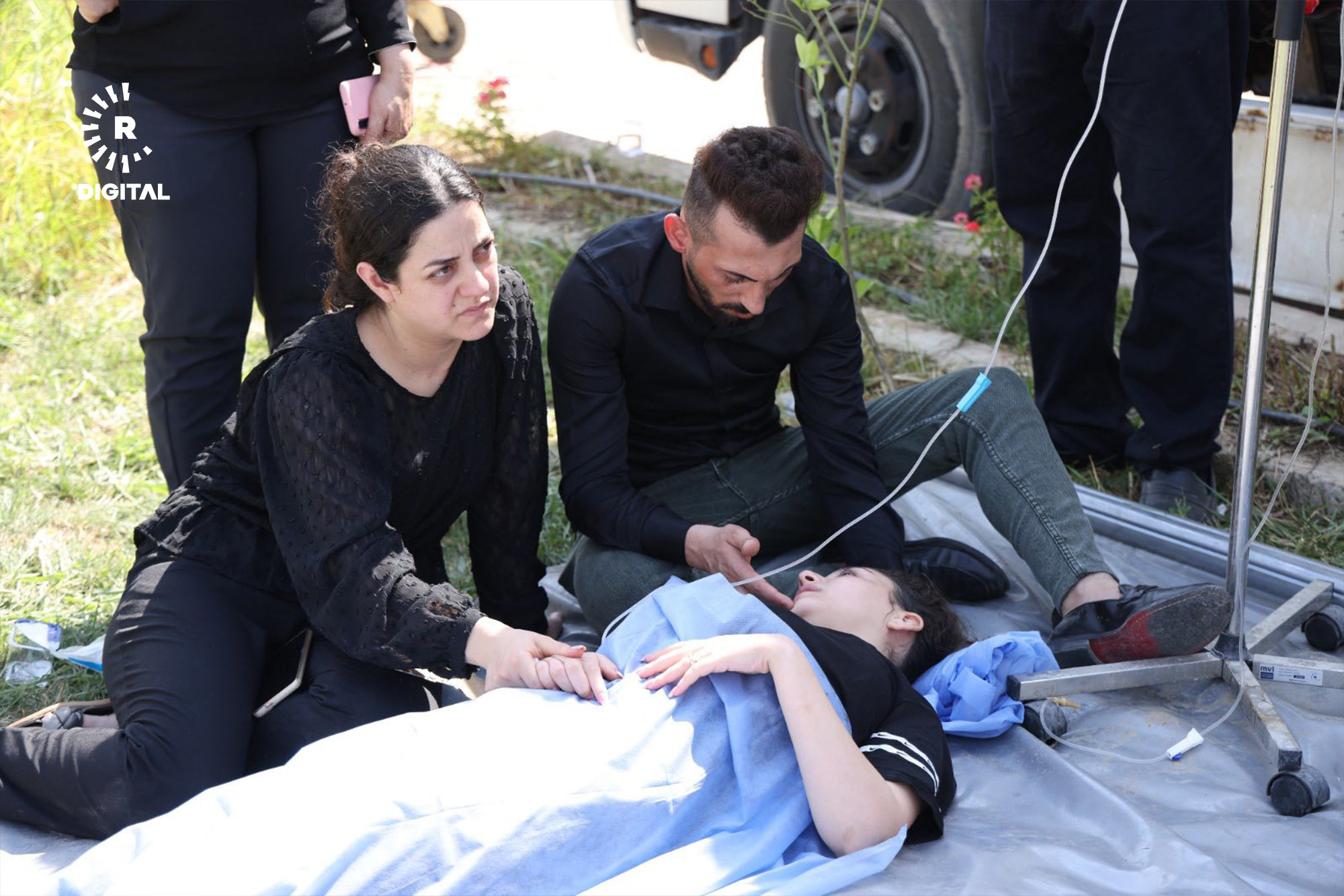 Hamdaniya wedding fire: bride, groom make first... | Rudaw.net