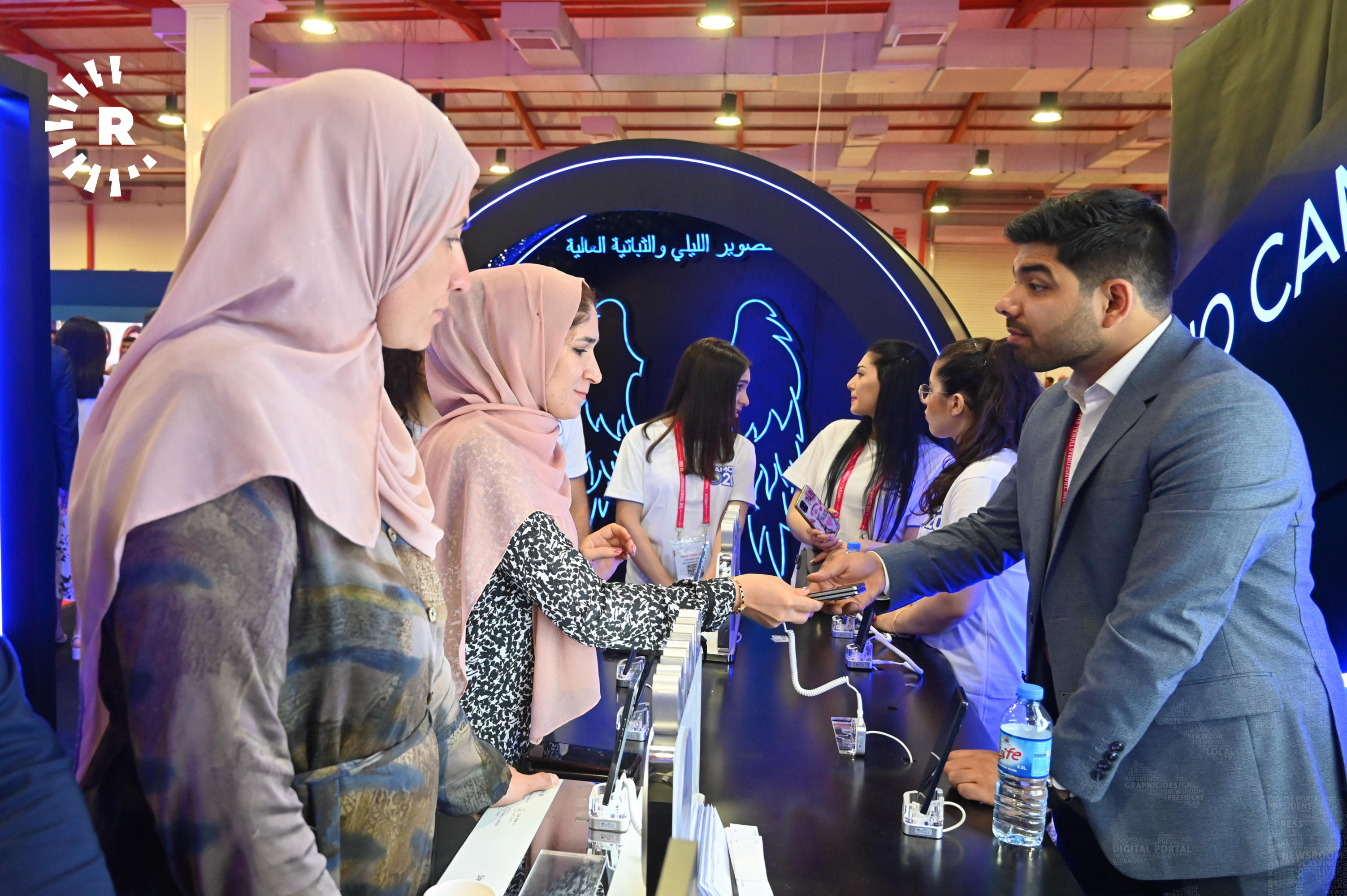 FOTO - 4. Uluslararası Teknoloji Fuarı Erbil'de... | Rudaw.net