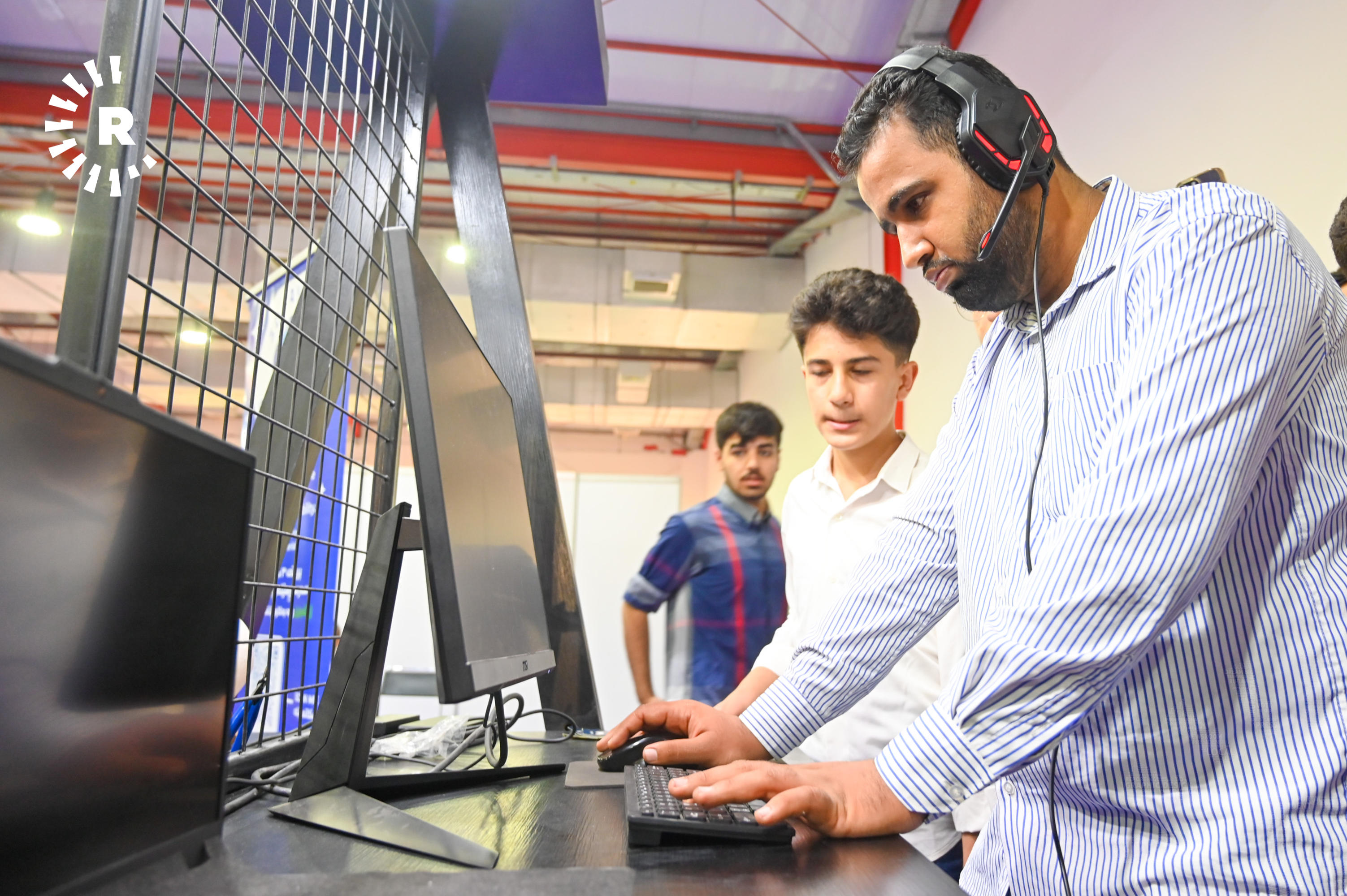 FOTO - 4. Uluslararası Teknoloji Fuarı Erbil'de... | Rudaw.net