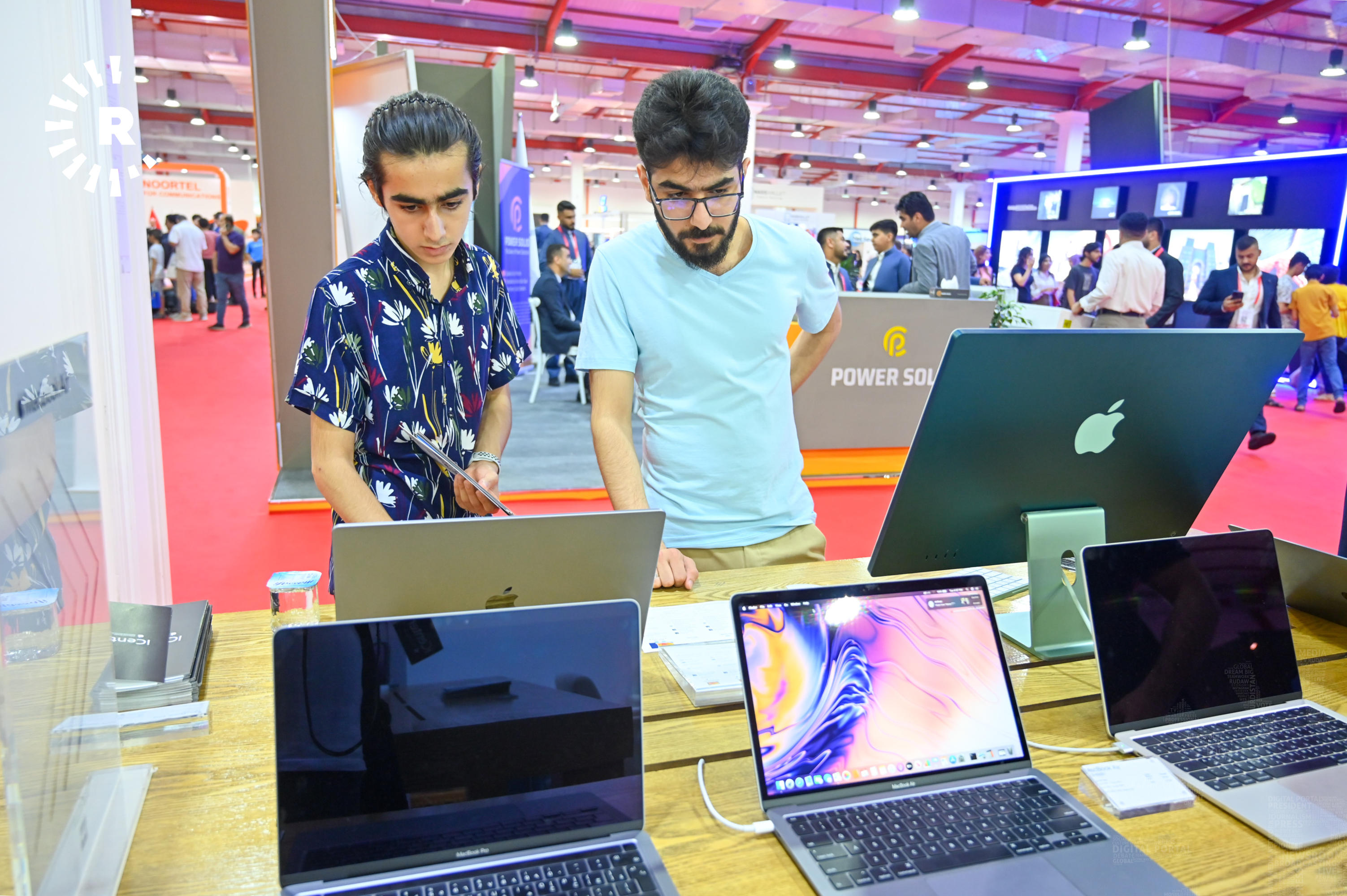 FOTO - 4. Uluslararası Teknoloji Fuarı Erbil'de... | Rudaw.net