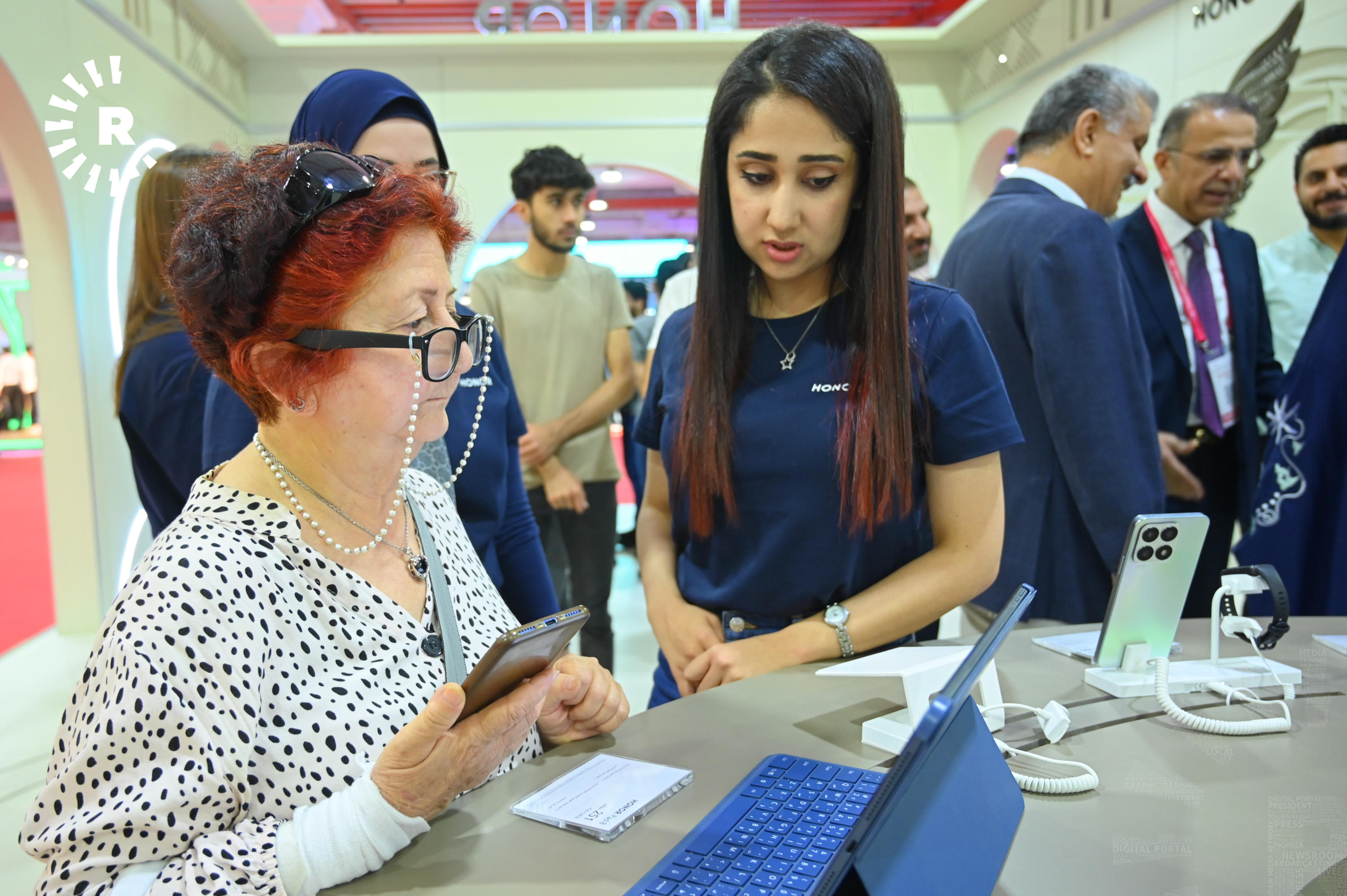 FOTO - 4. Uluslararası Teknoloji Fuarı Erbil'de... | Rudaw.net