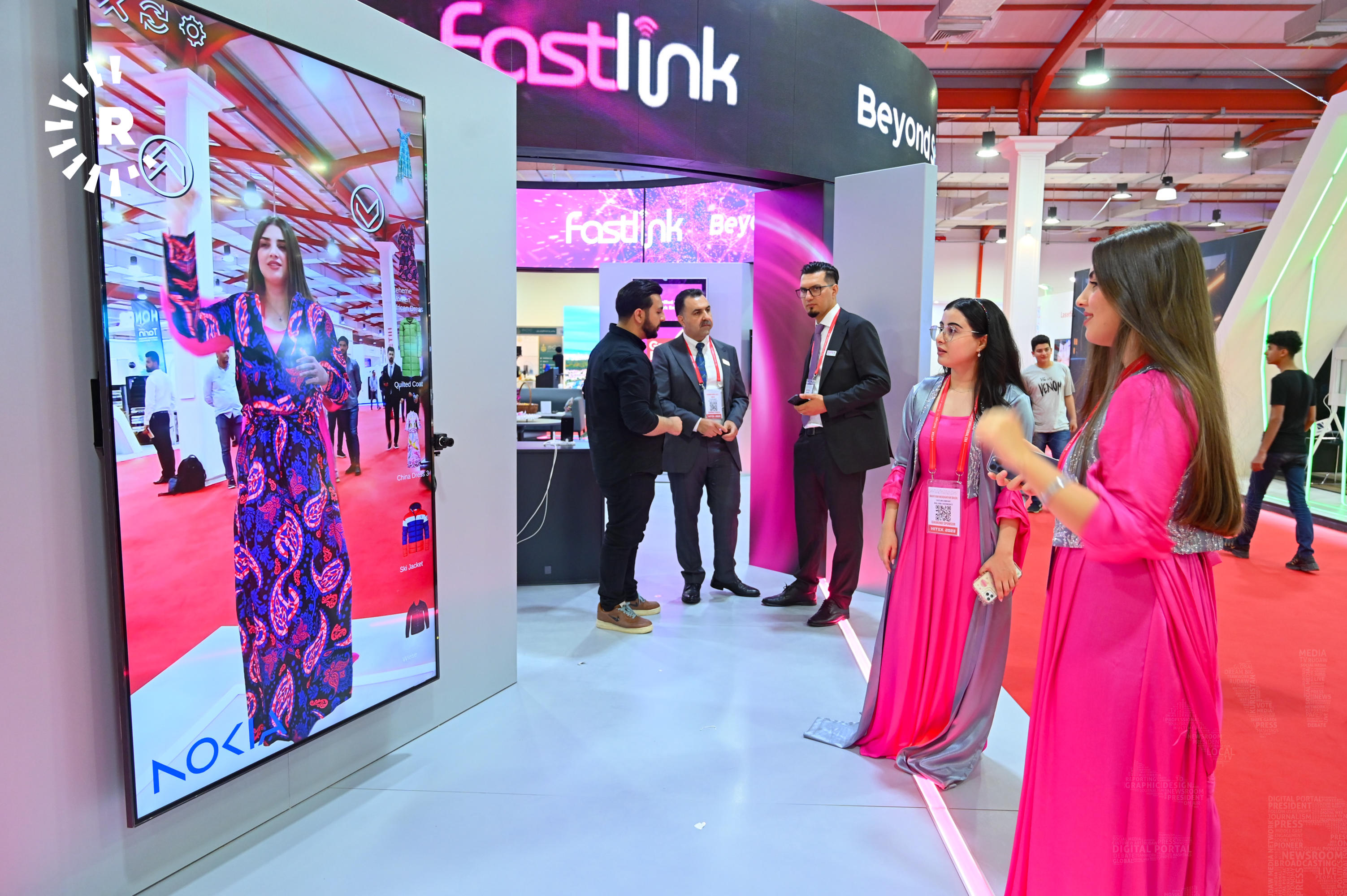 FOTO - 4. Uluslararası Teknoloji Fuarı Erbil'de... | Rudaw.net