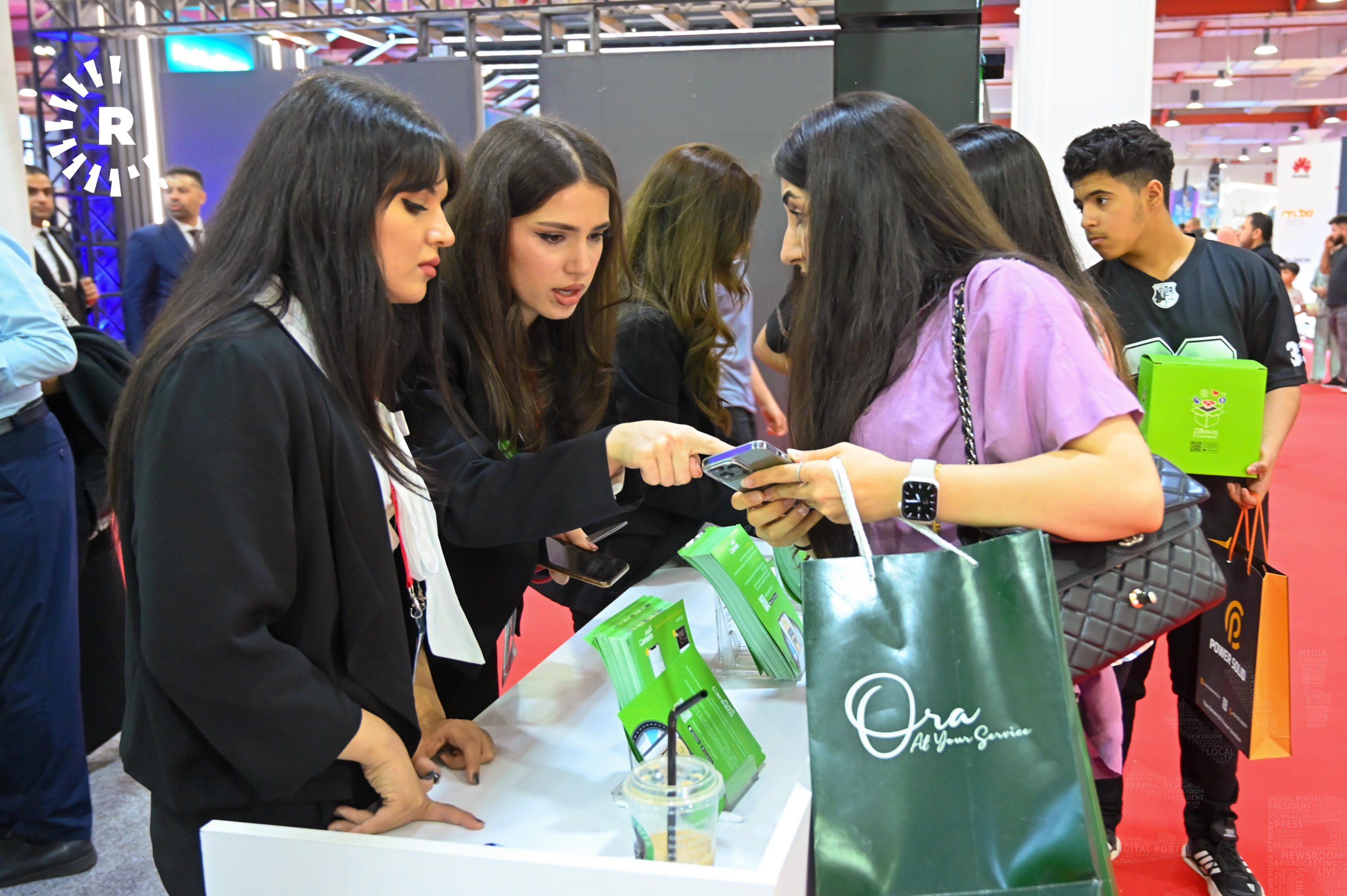 FOTO - 4. Uluslararası Teknoloji Fuarı Erbil'de... | Rudaw.net